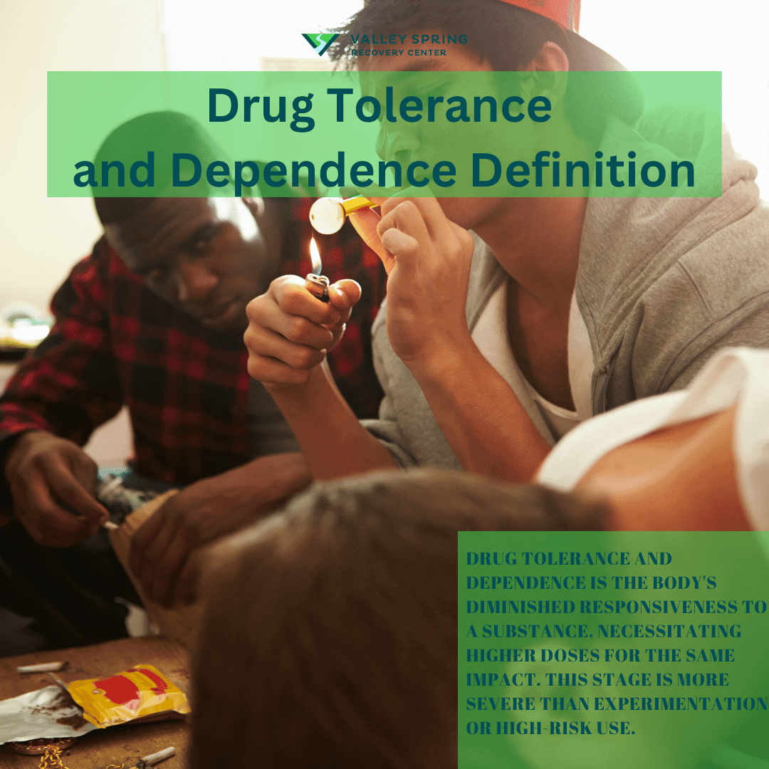 Drug Abuse Vs Drug Tolerance