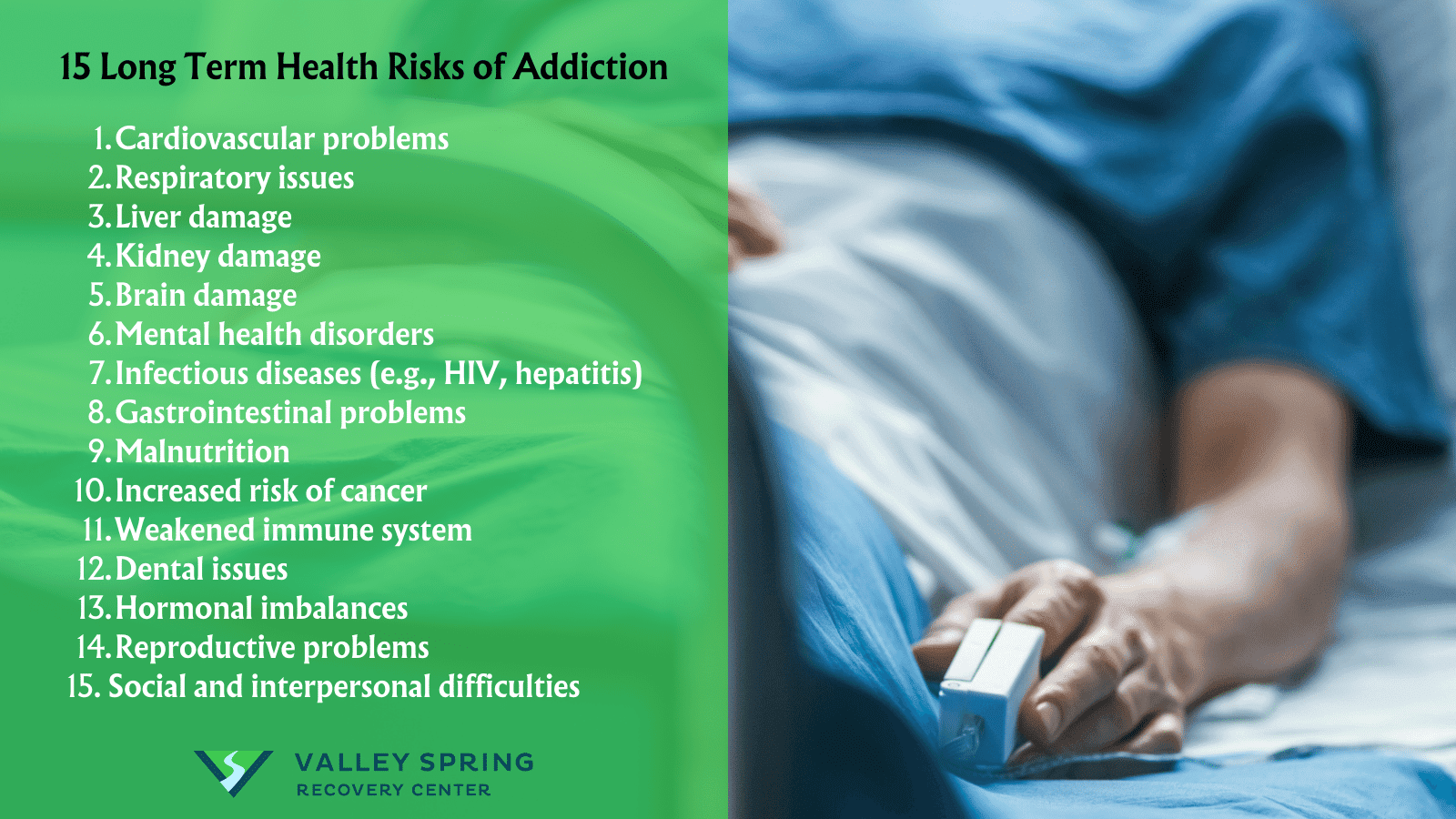 15 Physical Effects Of Addiction
