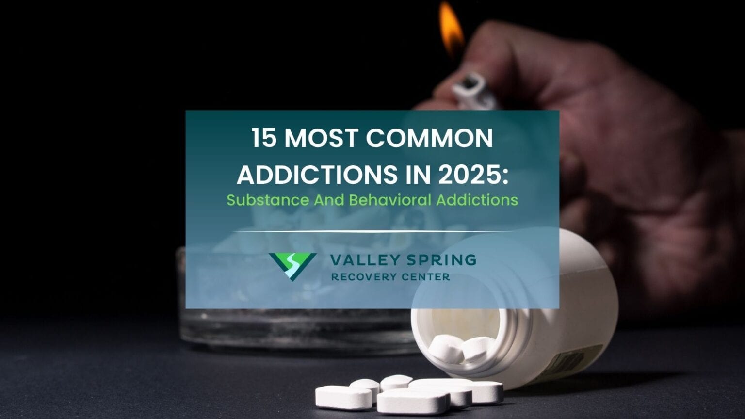 15 Most Common Addictions In 2025: Substance And Behavioral Addictions