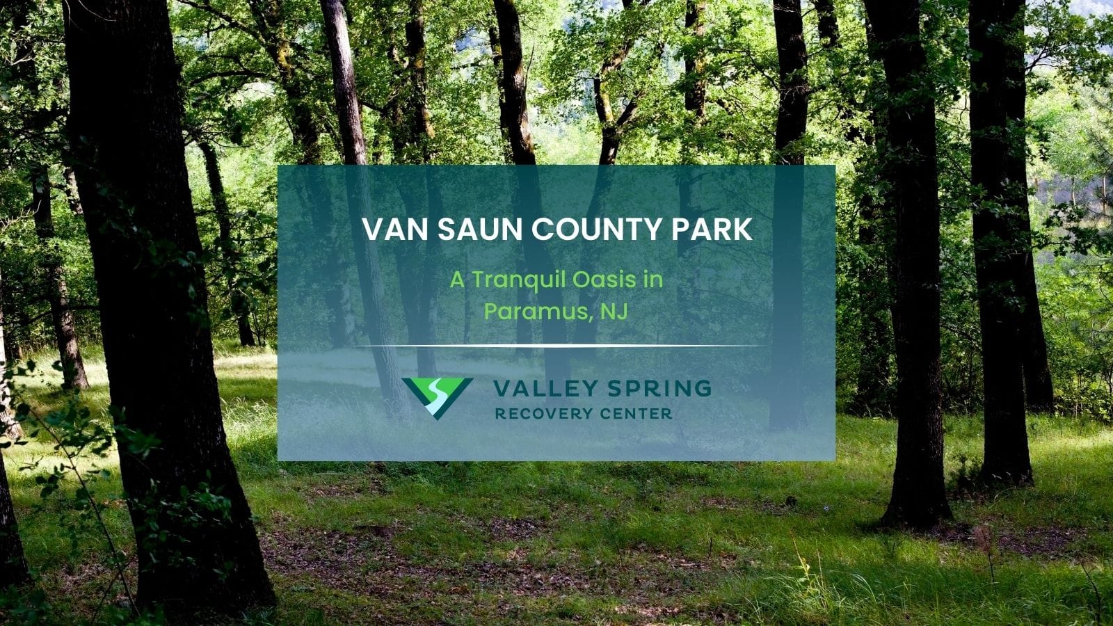 Van Saun County Park: A Tranquil Oasis In Paramus, NJ