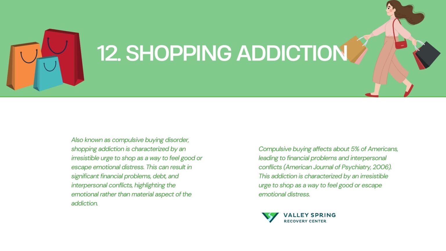 15 Most Common Addictions In 2025: Substance And Behavioral Addictions