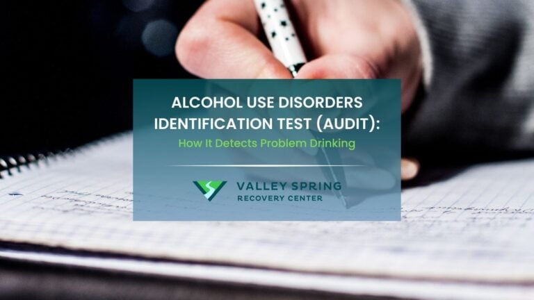 Alcohol Use Disorders Identification Test (AUDIT): How It Detects ...