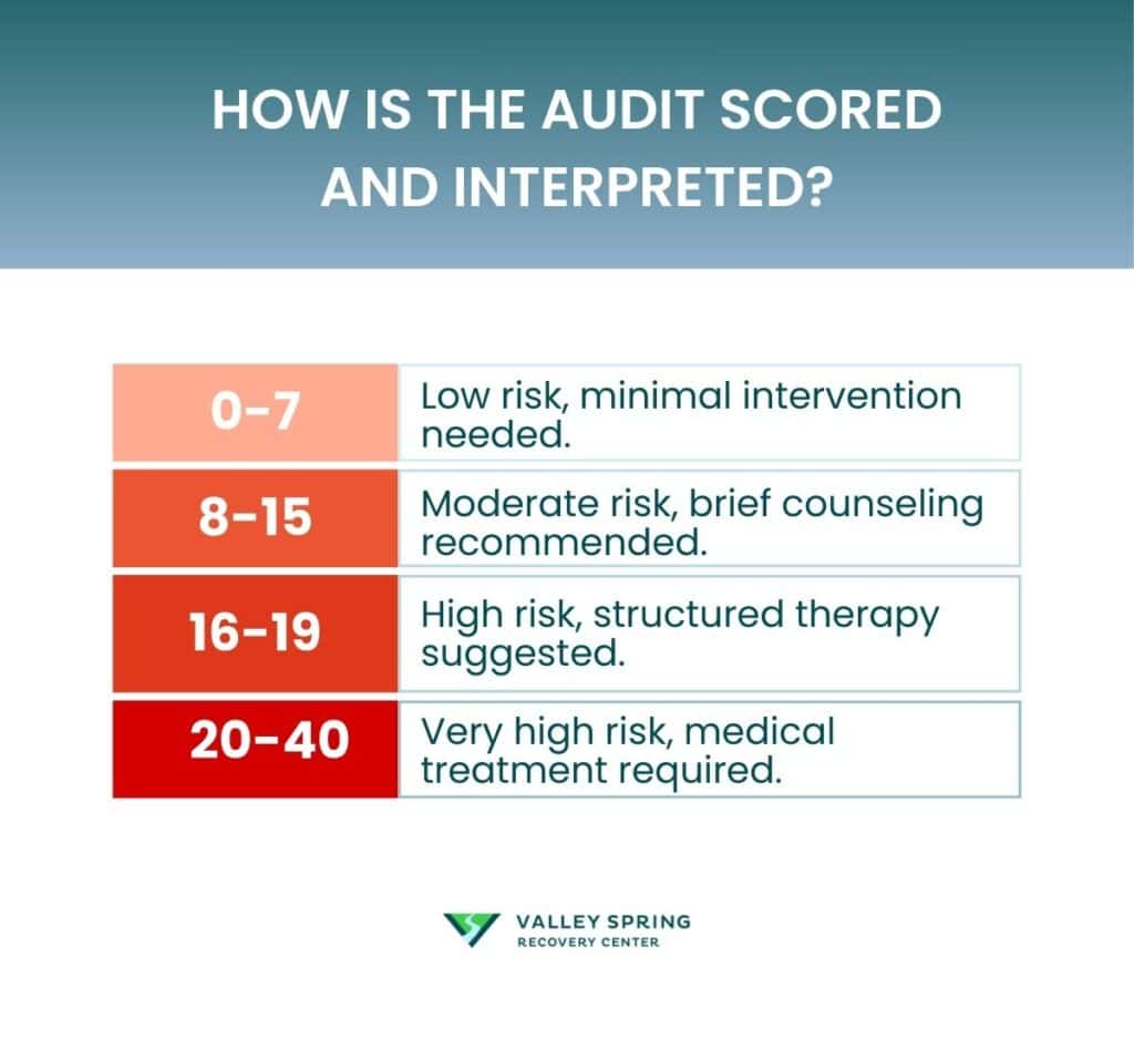 Alcohol Use Disorders Identification Test (AUDIT): How It Detects ...