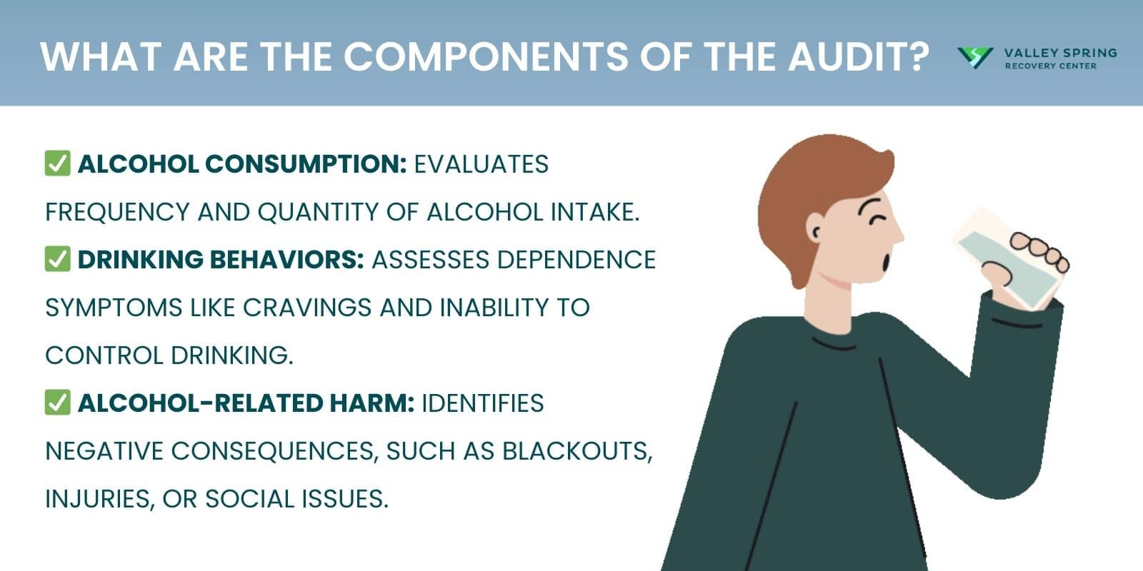 Alcohol Use Disorders Identification Test (AUDIT): How It Detects ...