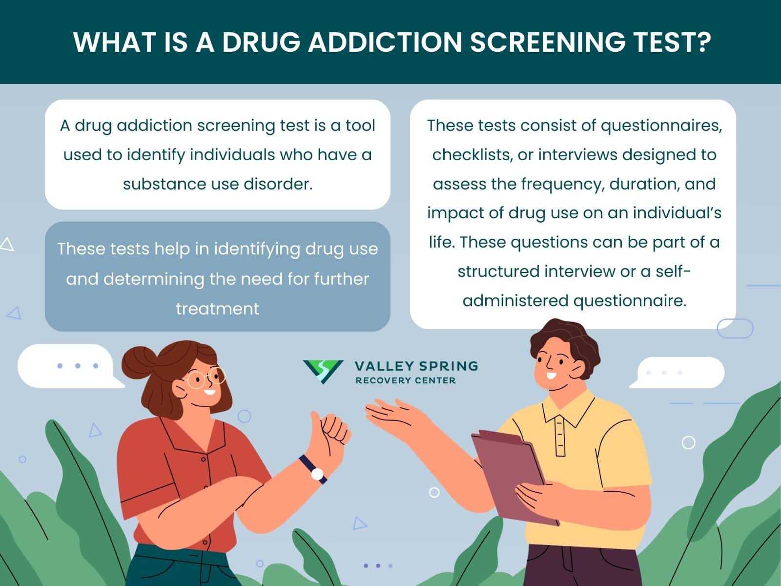 15 Most Commonly Used Drug Addiction Screening Tests