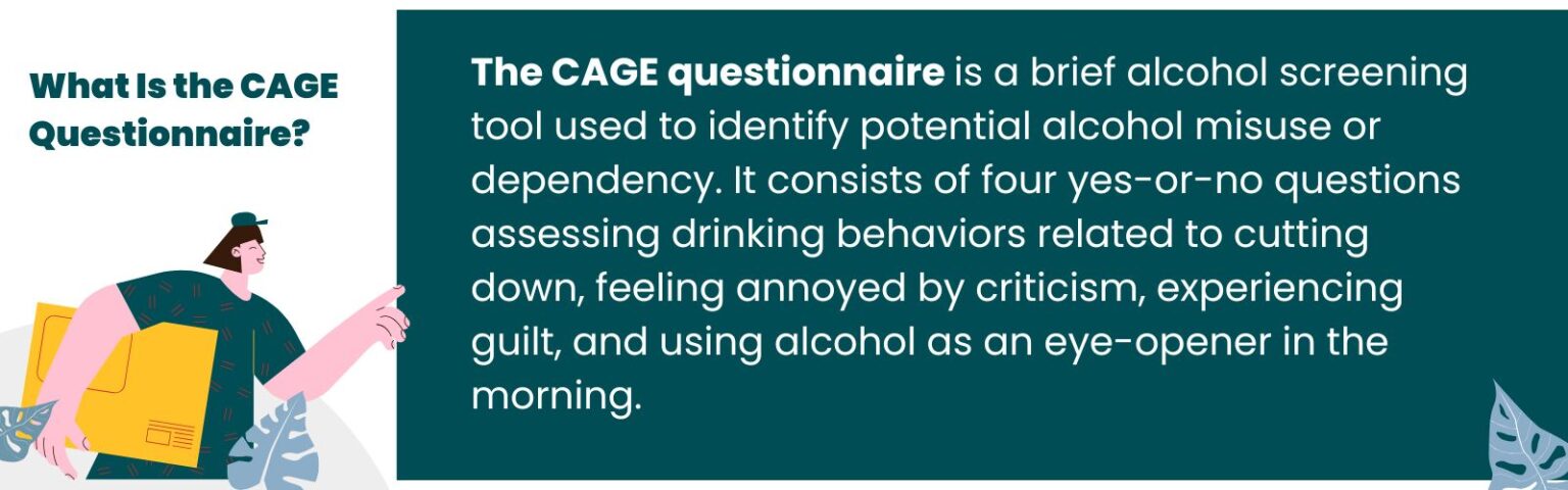 How The CAGE Questionnaire Helps Identify Alcohol Misuse
