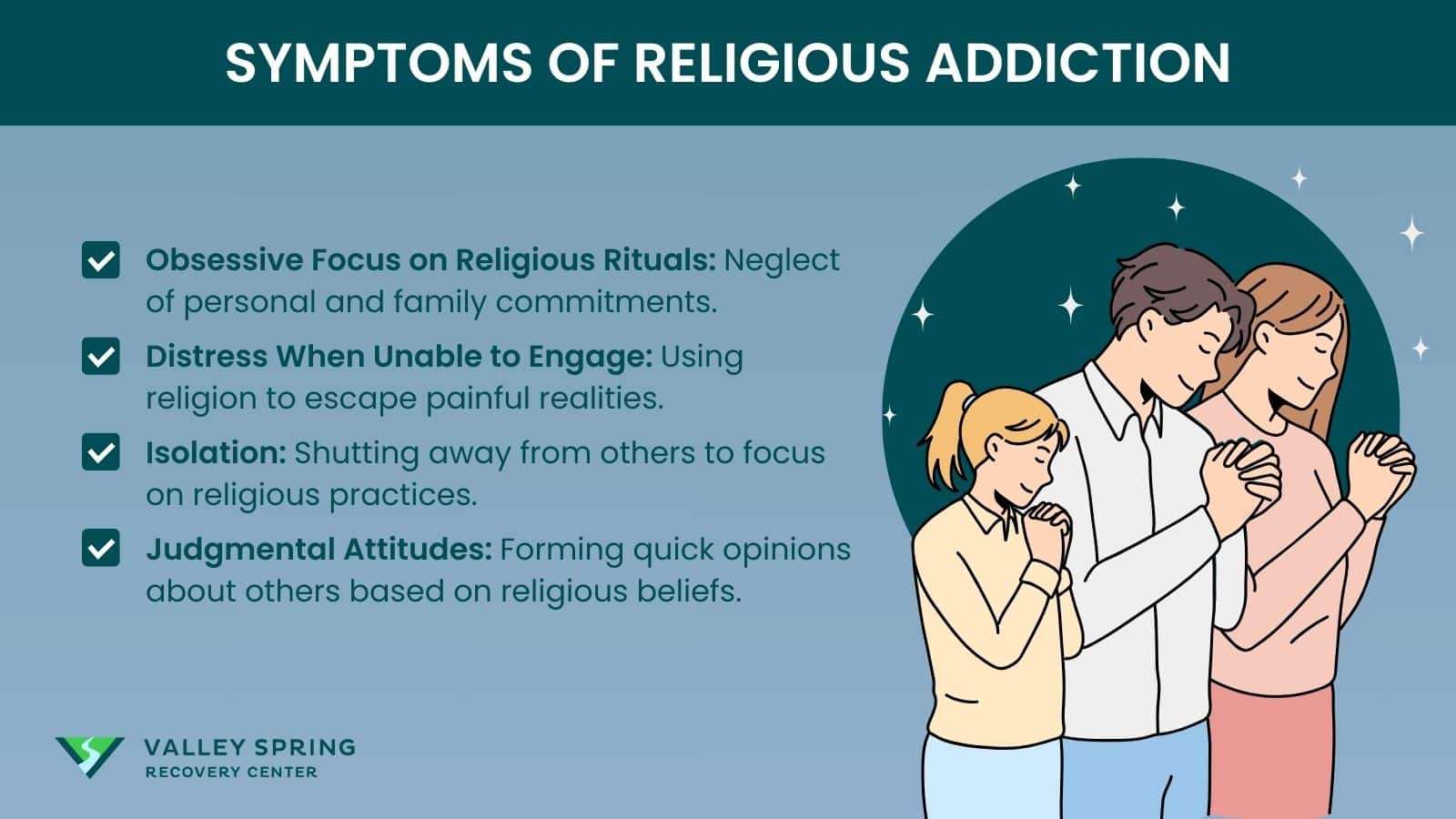 Religious Addiction: Definition, Symptoms, Causes, Effects, And Treatment