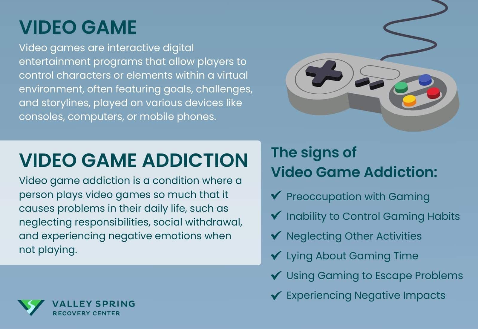Video Game Addiction: Definition, Symptoms, Causes, Effects And Treatment