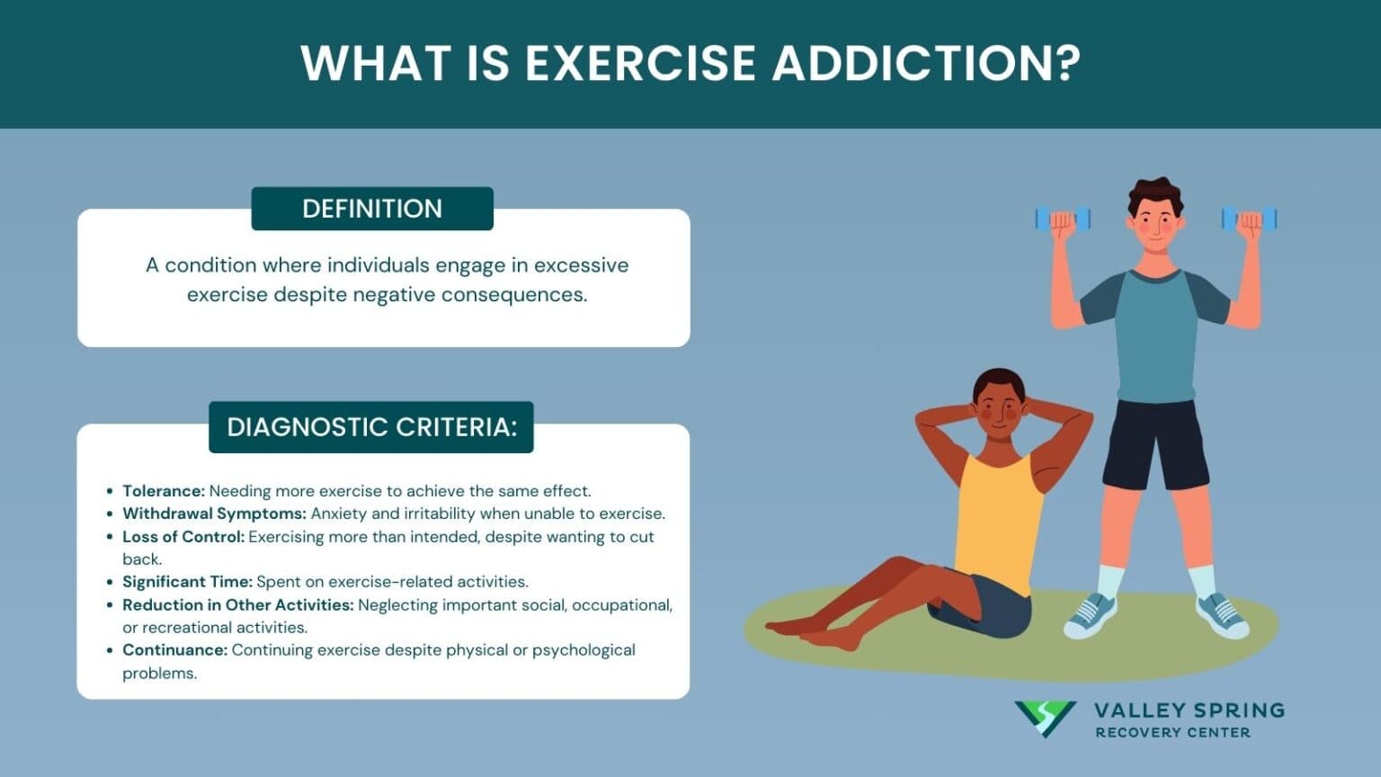 Exercise Addiction: Definition, Symptoms, Causes, Effects, And Treatment