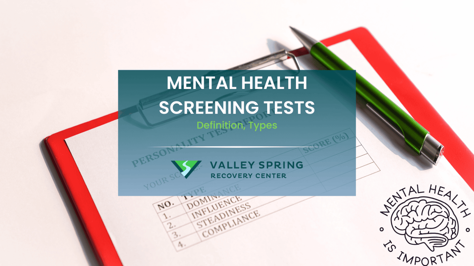 Mental Health Screening Tests, Types And Effectiveness