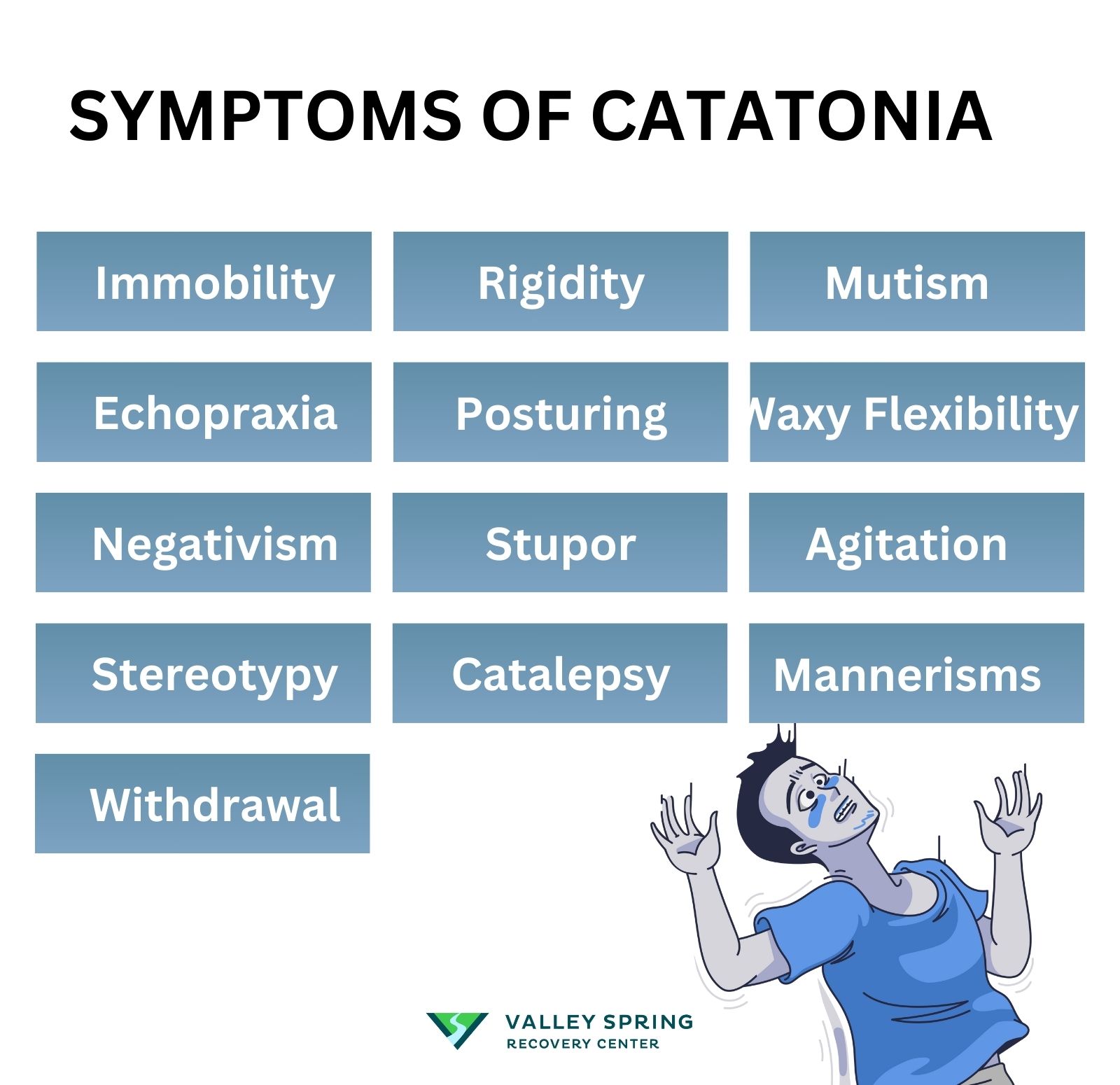 Catatonia: Definition, Symptoms, Causes, And Treatment