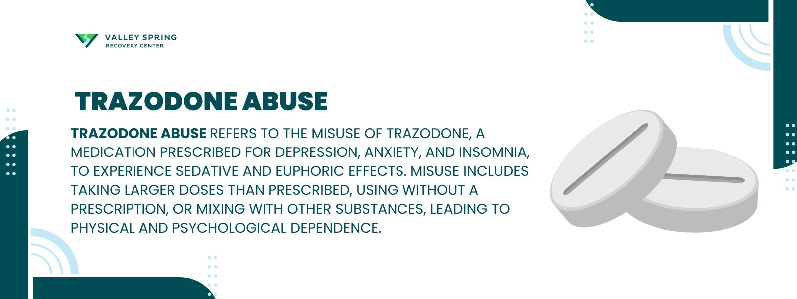 Trazodone Abuse: Definition, Symptoms, Effects, Withdrawal Symptoms ...
