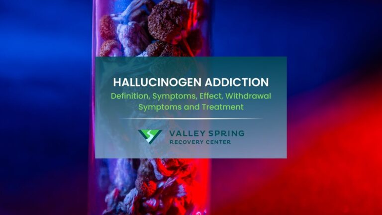 Hallucinogen Addiction: Definition, Symptoms, Effects, Withdrawal ...