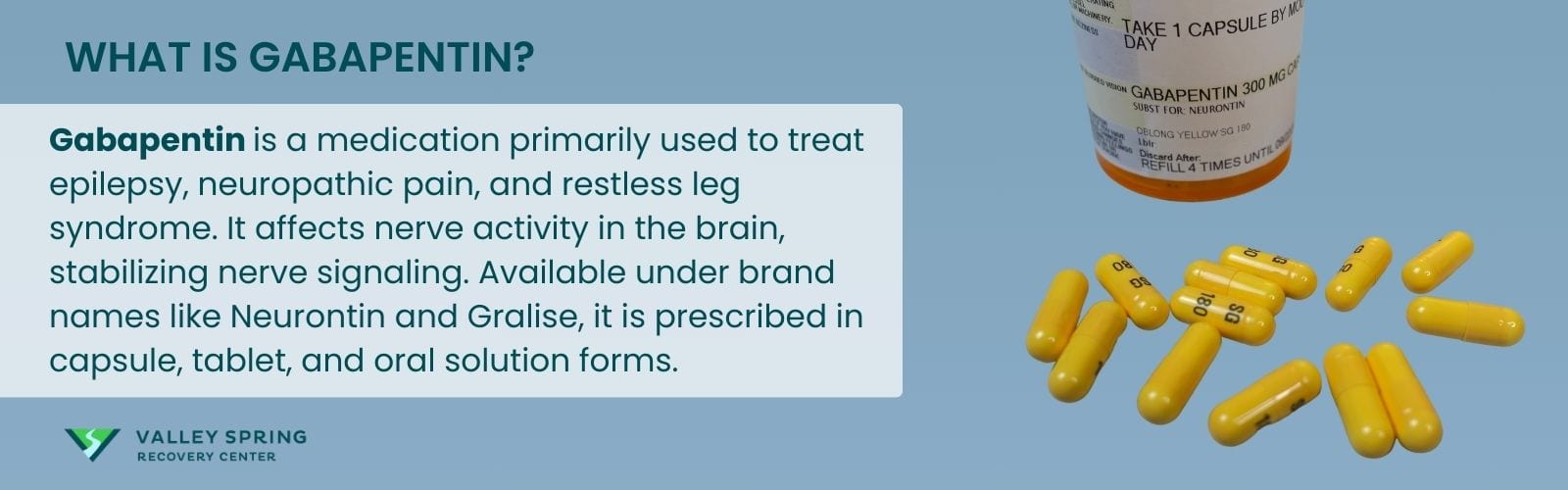 Gabapentin: Definition, Usage, Side Effects, Addiction