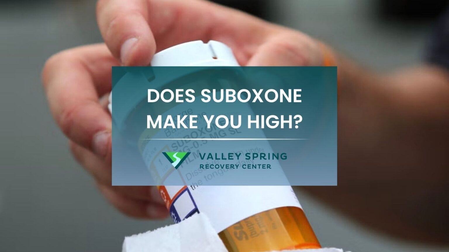 Does Suboxone Make You High?