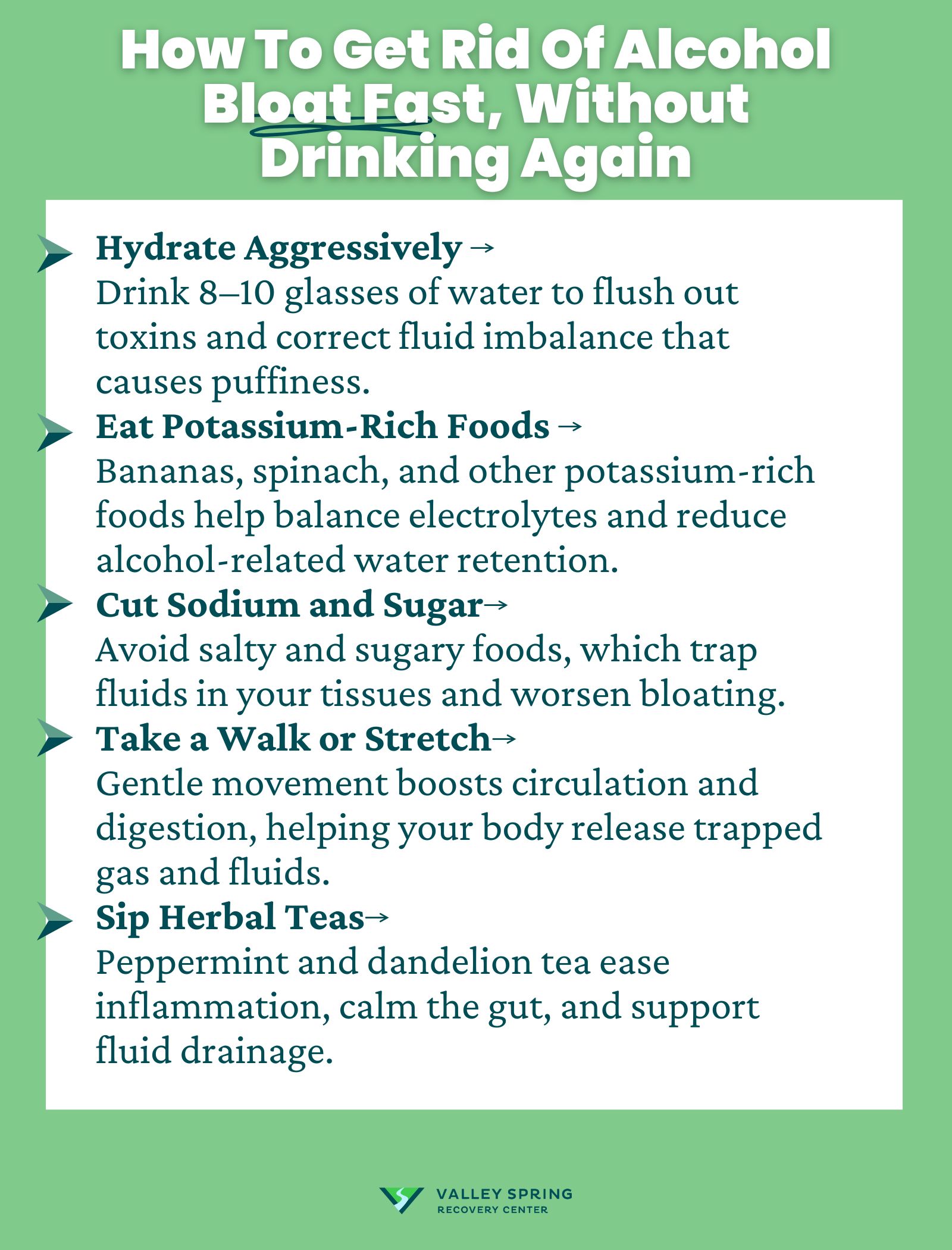 How To Get Rid Of Alcohol Bloat: Fast Relief For A Puffy Face And Belly